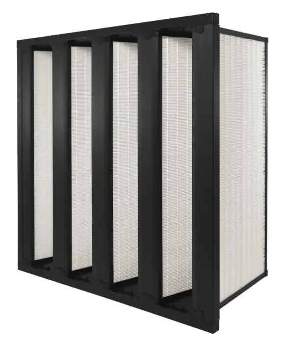 SuperFlo-V MERV 15 24x24x12 V-Bank Air Filter
